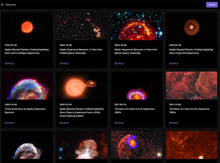 NASA API Explorer